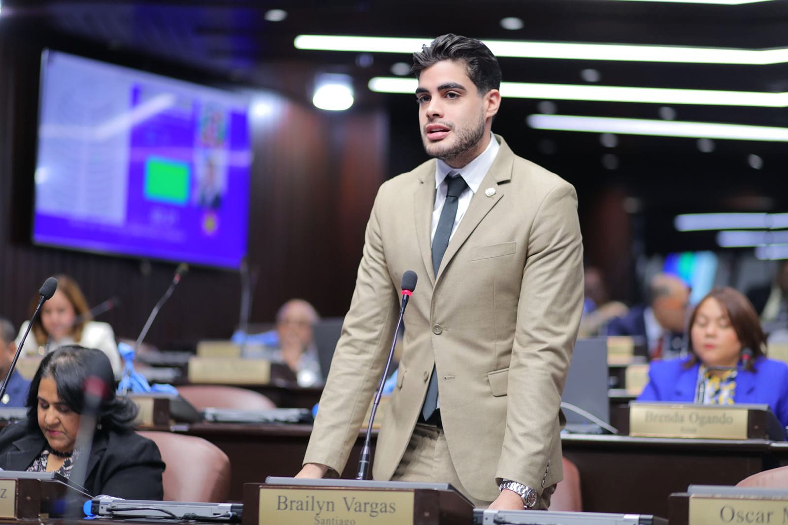 Bray Vargas a diputados: “No se van a llevar esa curul para su casa” – El Nuevo Diario ...