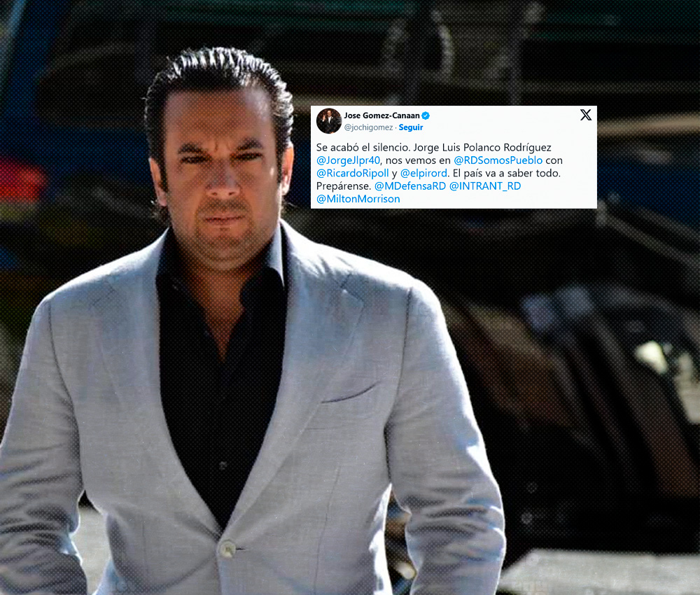 Jochy Gómez anuncia entrevista en Somos Pueblo: “El país va a saber todo. Prepárense” – El Nuevo ...