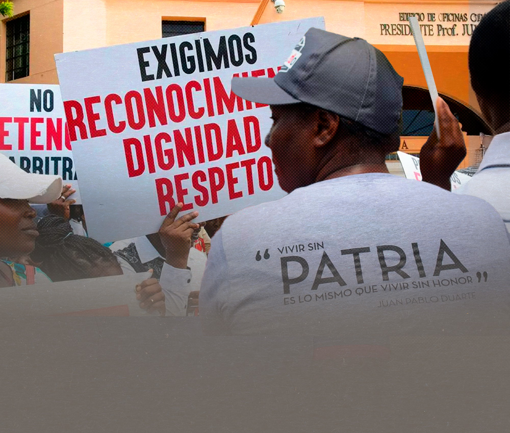 Movimiento aclara: «No somos inmigrantes haitianos, nacimos y crecimos ...