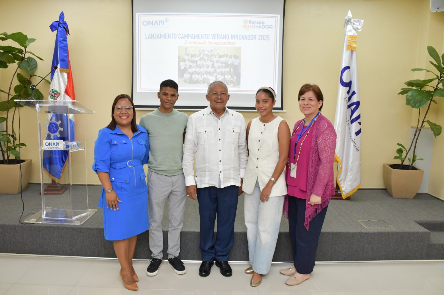 Onapi apertura octava edición del Campamento Verano Innovador 2025 – El ...