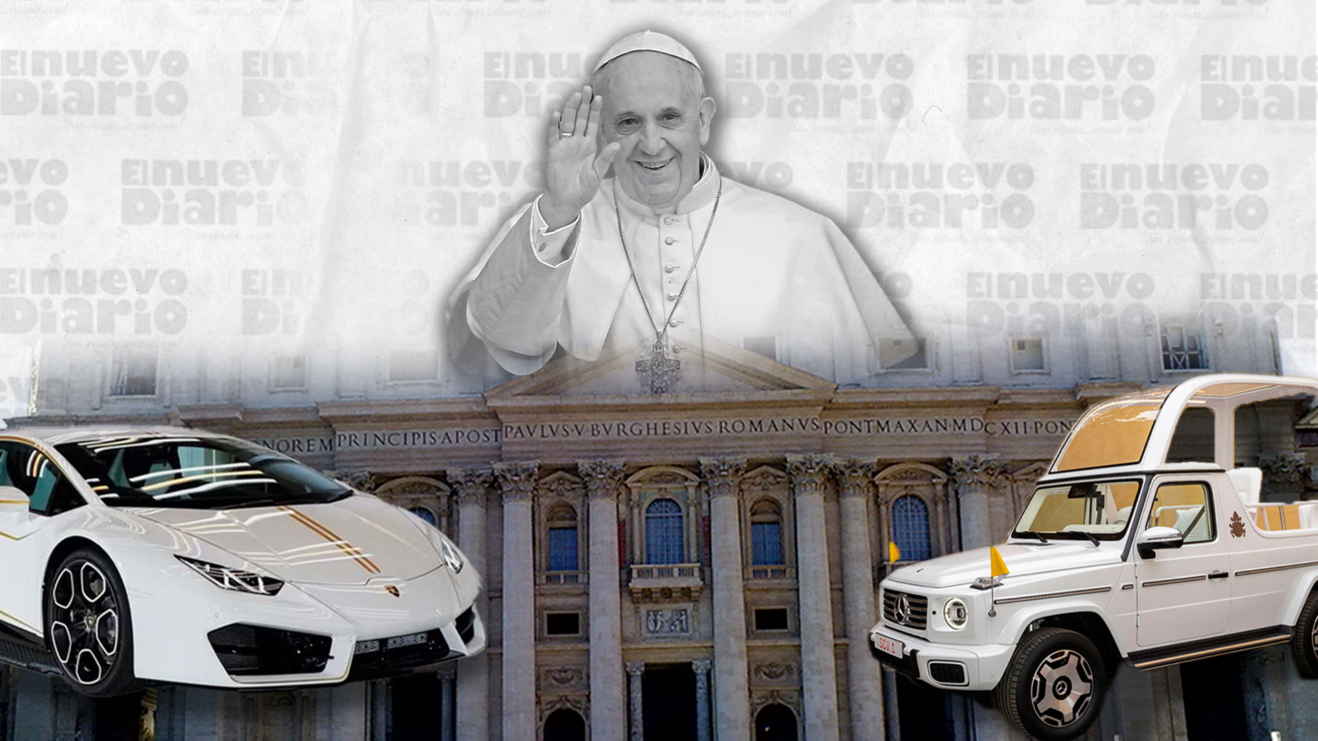 El papa Francisco y sus prédicas a través de los autos – El Nuevo ...