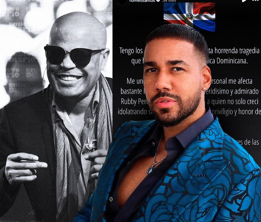 Romeo Santos reacciona con dolor a la tragedia del Jet Set y lamenta la muerte de Rubby Pérez ...