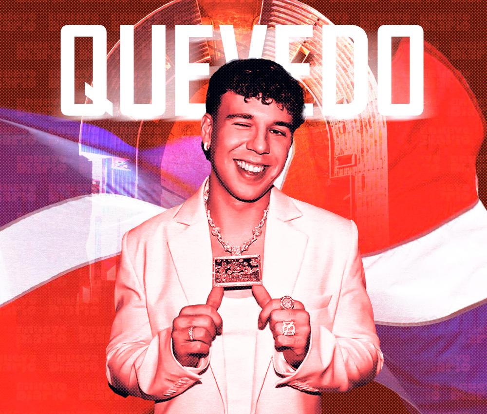 Todo listo para el concierto de Quevedo en República Dominicana este miércoles – El Nuevo Diario ...