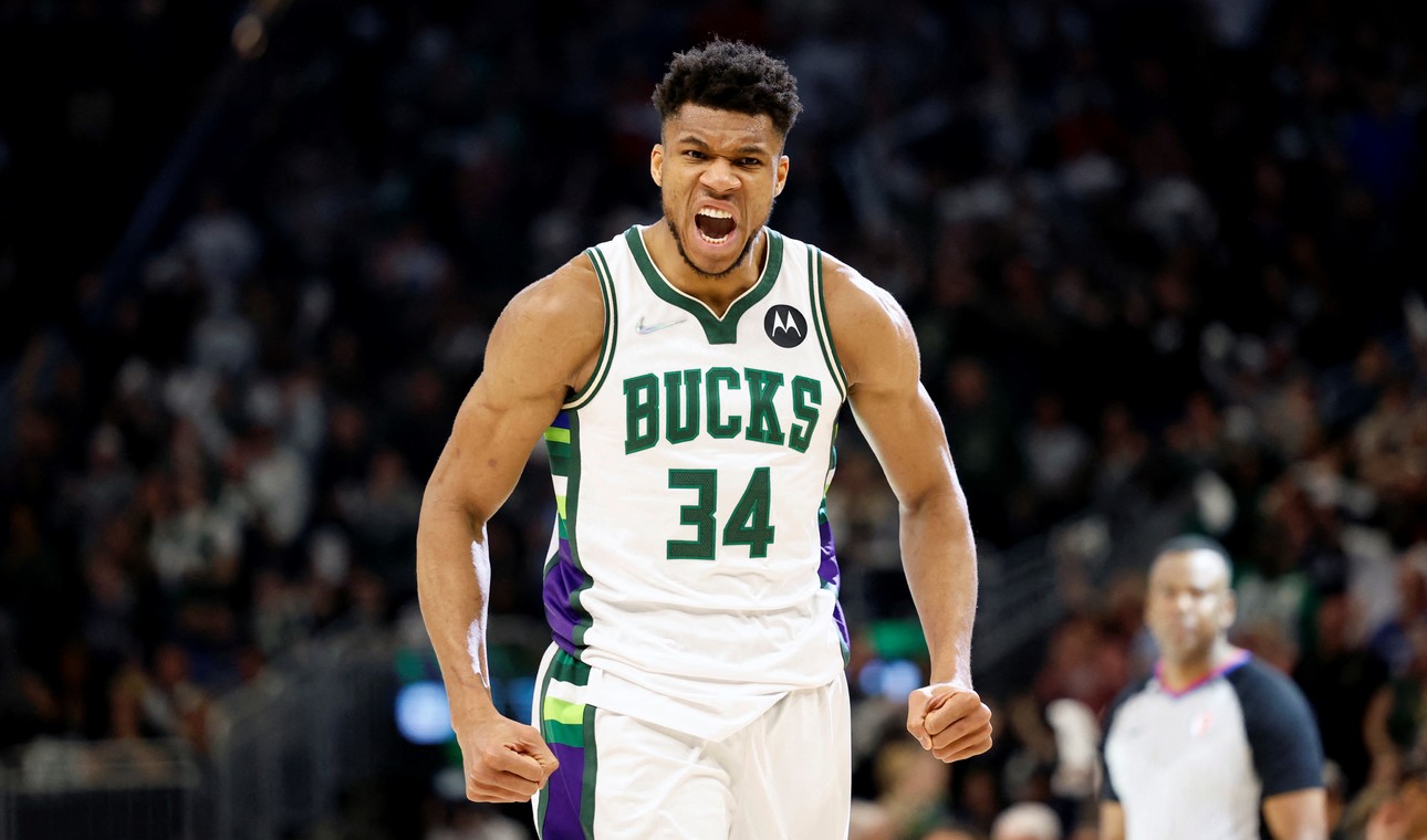 Antetokounmpo anota 37 puntos en triunfo de los Bucks sobre los Pacers ...