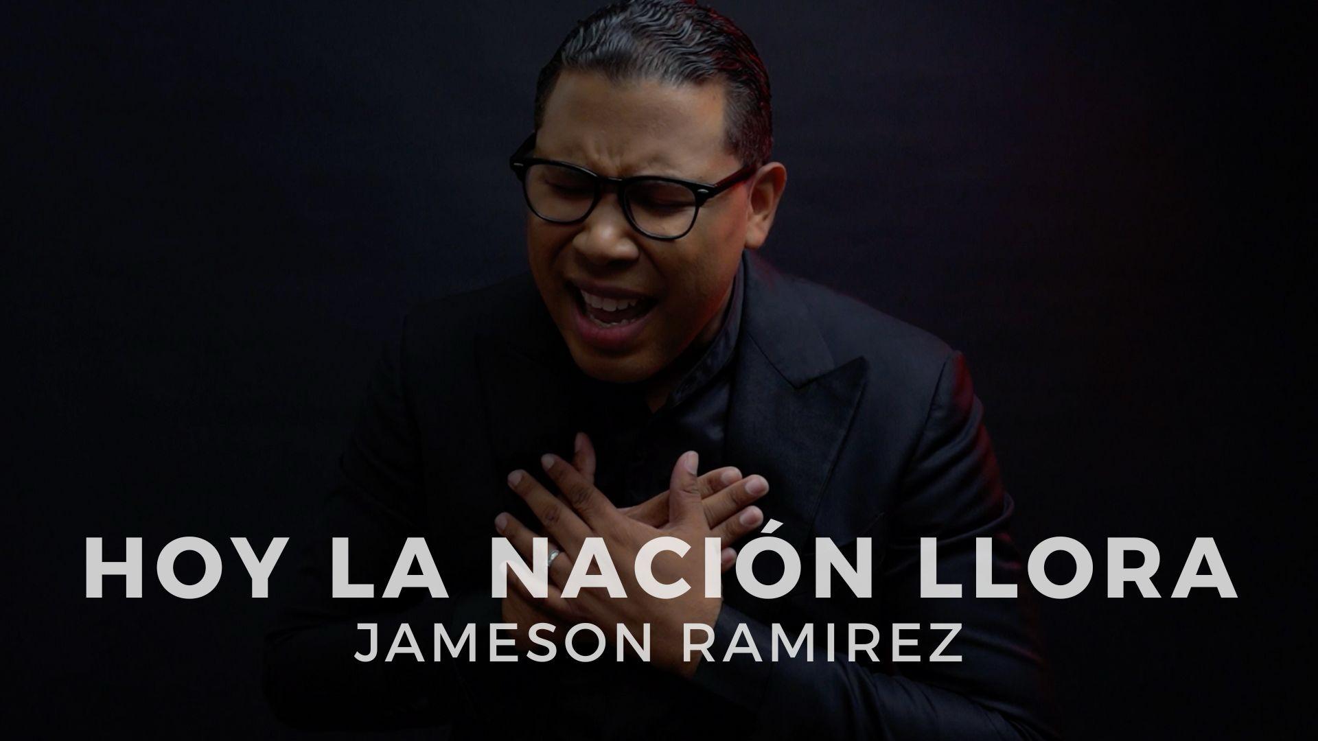 Jameson Ramírez dedica canción en honor a víctimas de la tragedia del ...