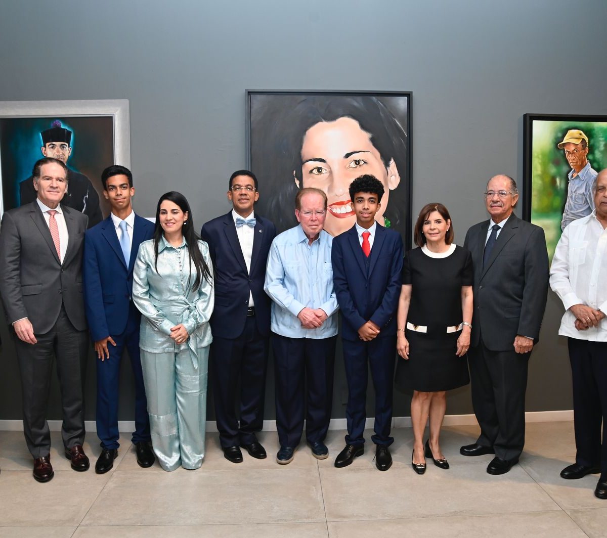 Fundación Corripio inaugura la exposición pictórica “Retratos de ...