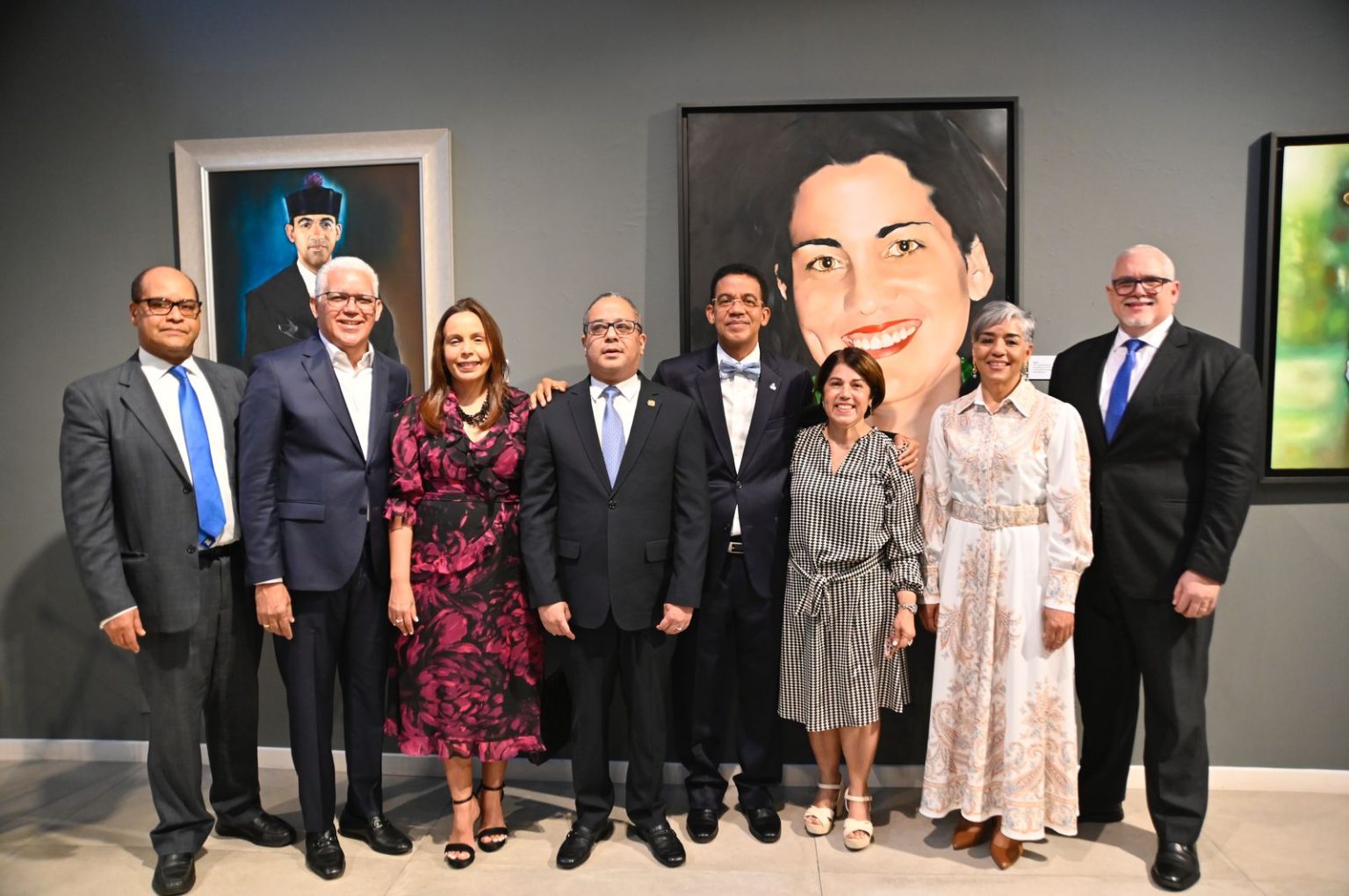 Fundación Corripio inaugura la exposición pictórica “Retratos de ...