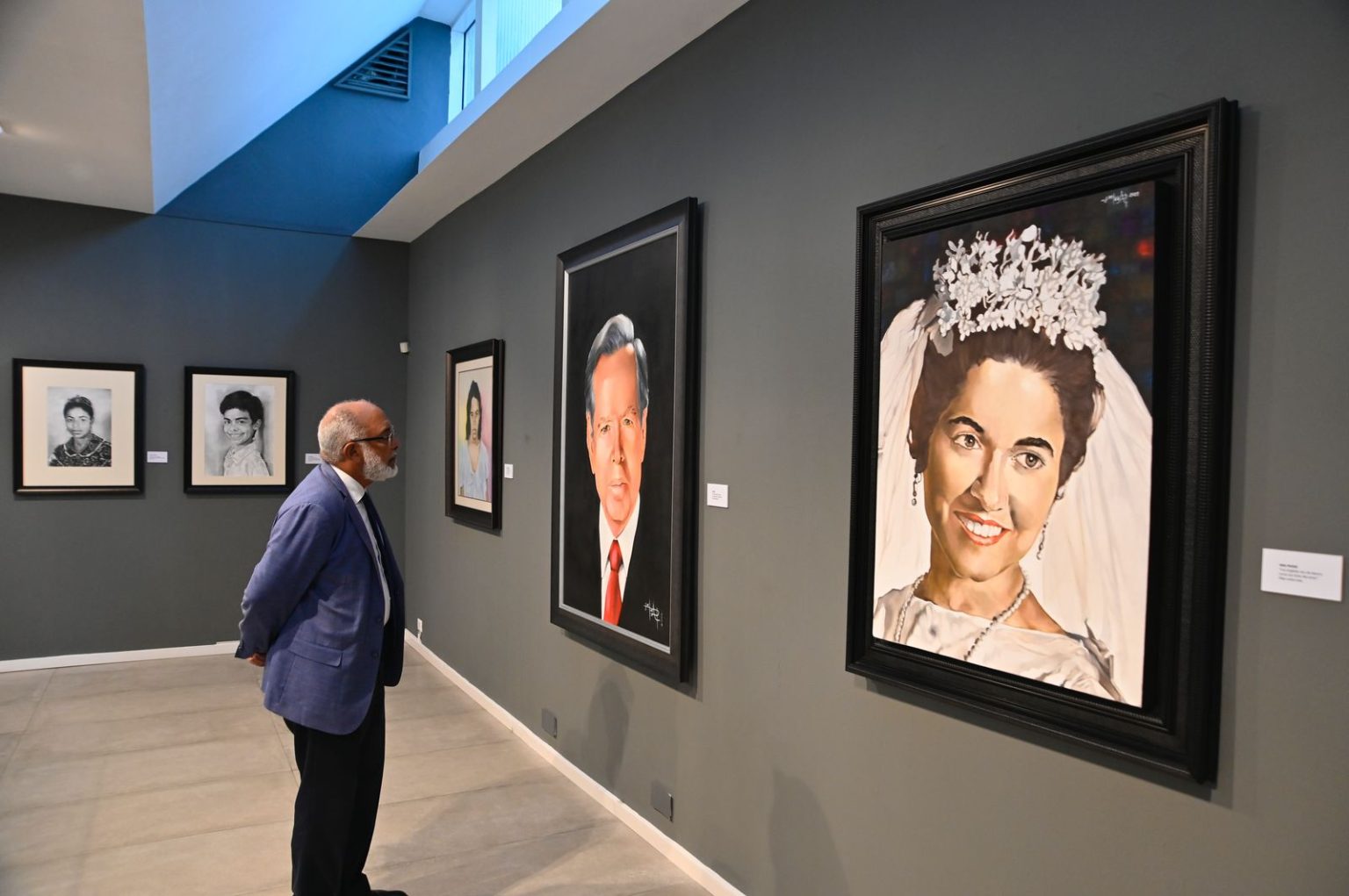 Fundación Corripio inaugura la exposición pictórica “Retratos de ...