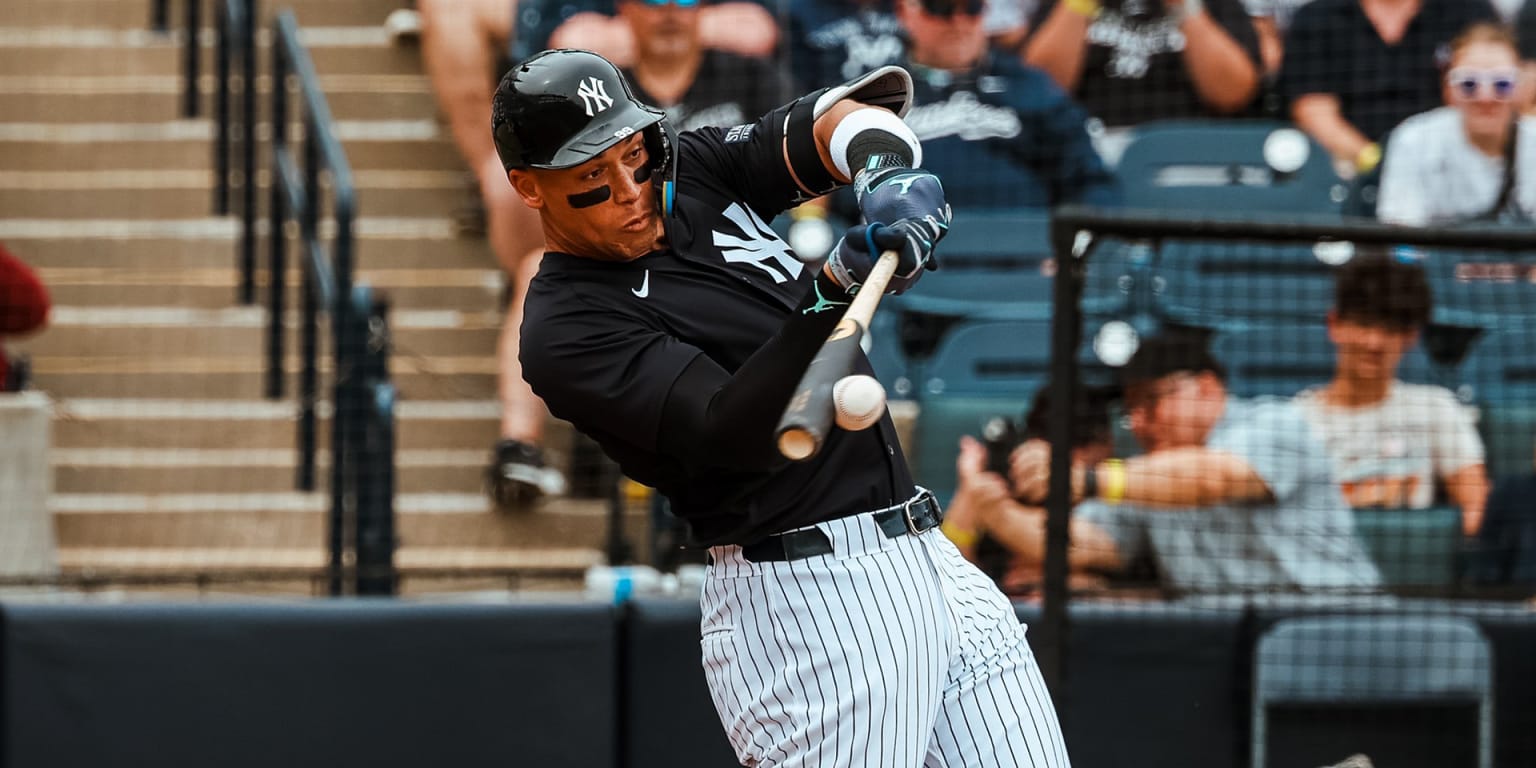 ¿Por qué Aaron Judge no usa un bate “torpedo”? – El Nuevo Diario ...