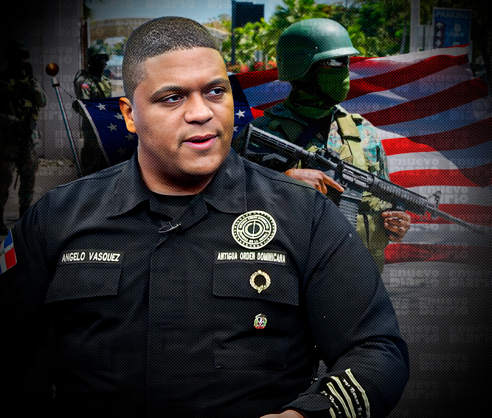 Ángelo Vásquez, líder de La Antigua Orden, denuncia amenazas de ...