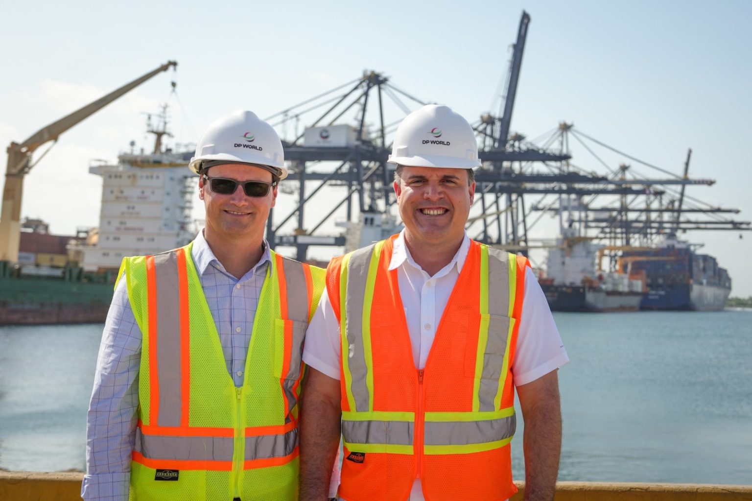 Autoridad Portuaria conoce planes de expansión de DP World Dominicana ...