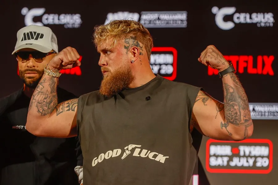 Jake Paul dice que Julio César Chavez Jr. arruinó el legado de su padre ...