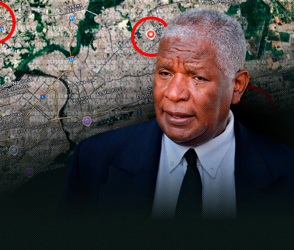 Comisión deplora usen Google Maps para marcar asentamientos haitianos ...