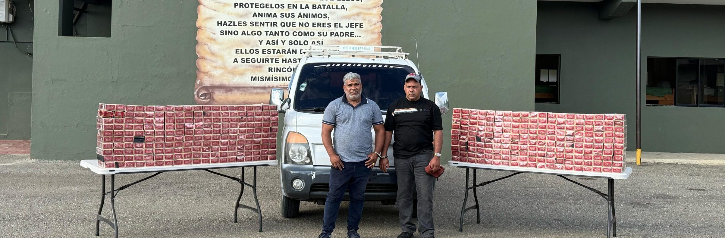 Ocupan 80 mil cigarrillos en contrabando ocultos en un camión en ...