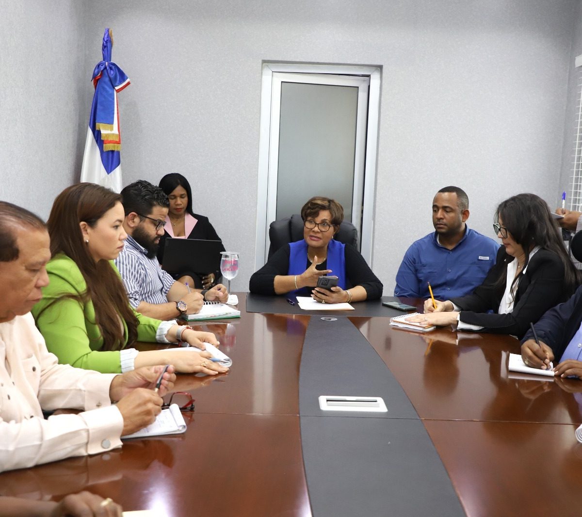 Directora Ejecutiva del Inaipi crea Comisión de Prevención de Riesgos ...