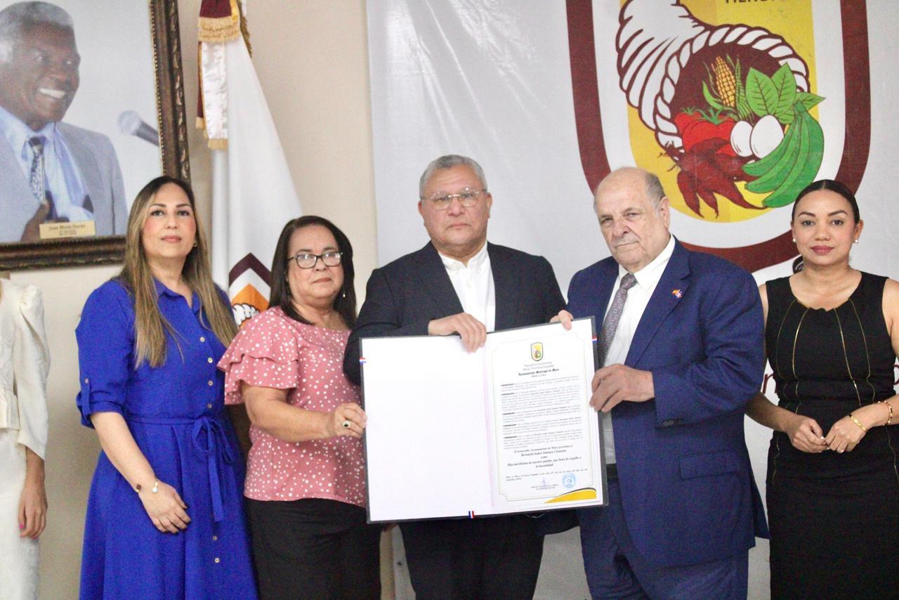 Moca declara «Hija Meritoria» a Bernarda Jiménez Clemente, activista ...