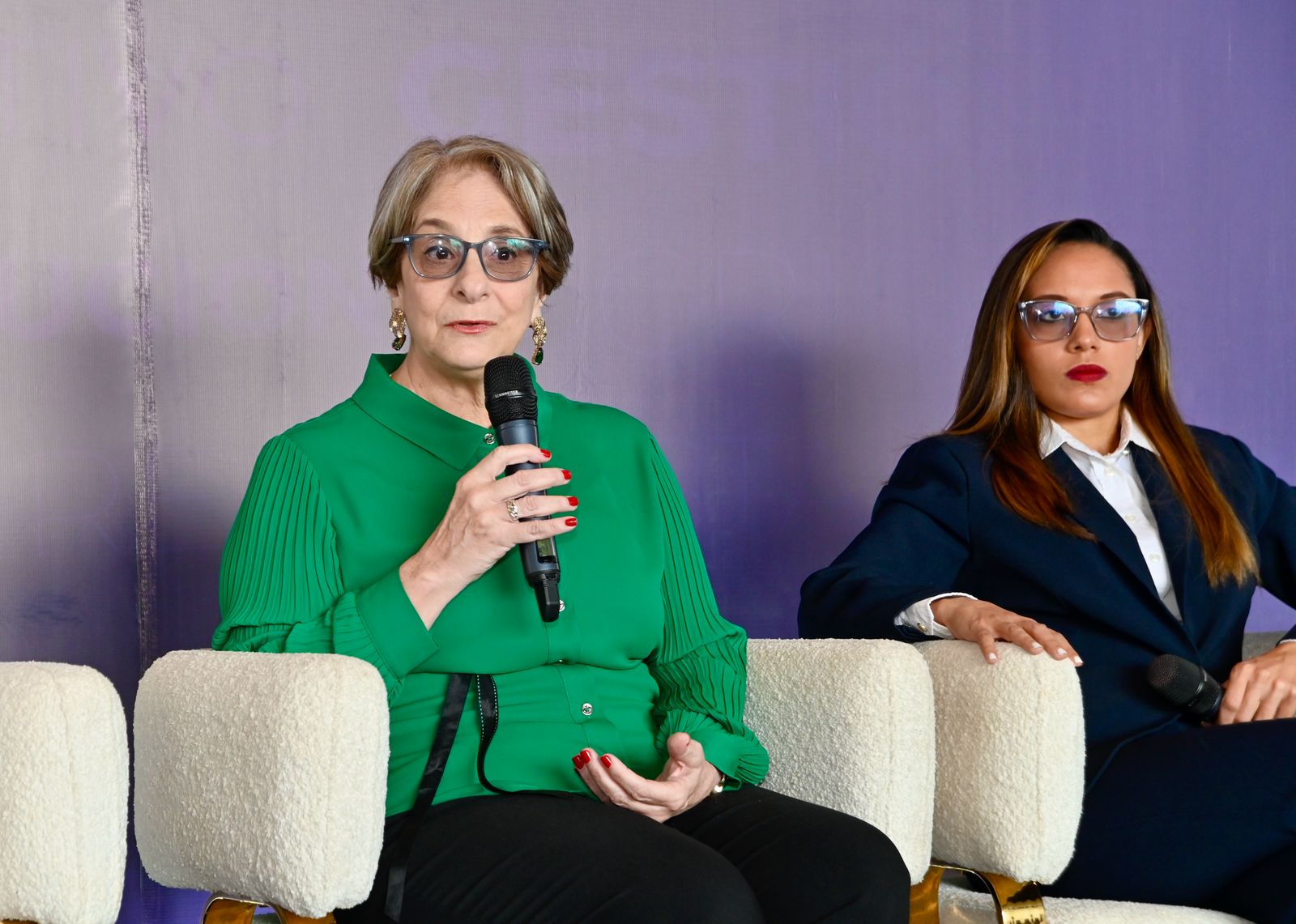 Jeanette Chaljub Hasbún asegura Intec capacita sobre gestión de riesgo ...