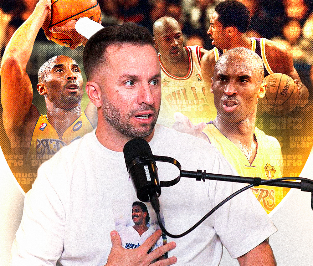 J.J. Barea sobre Kobe Bryant: “Era mi jugador favorito, el Jordan de mi ...