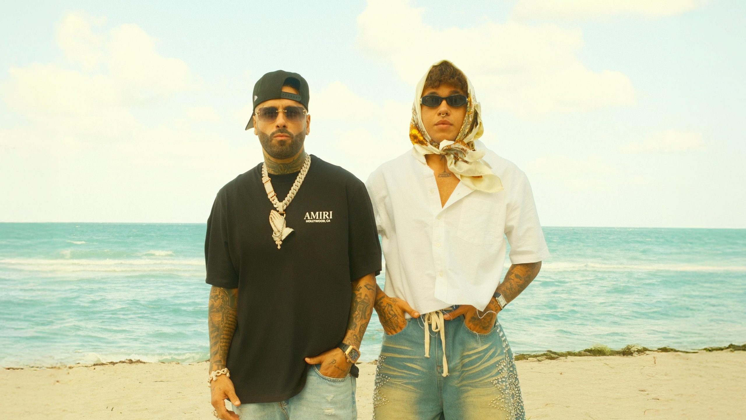 Nicky Jam y Beéle se reencuentran en “Hiekka”, un afrobeat con sabor a ...