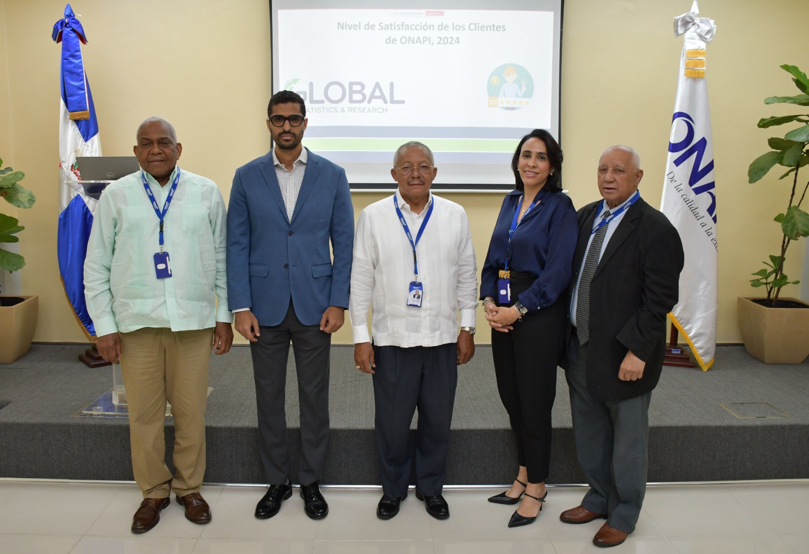 Onapi alcanza 95 % de satisfacción en encuesta externa 2024 – El Nuevo ...