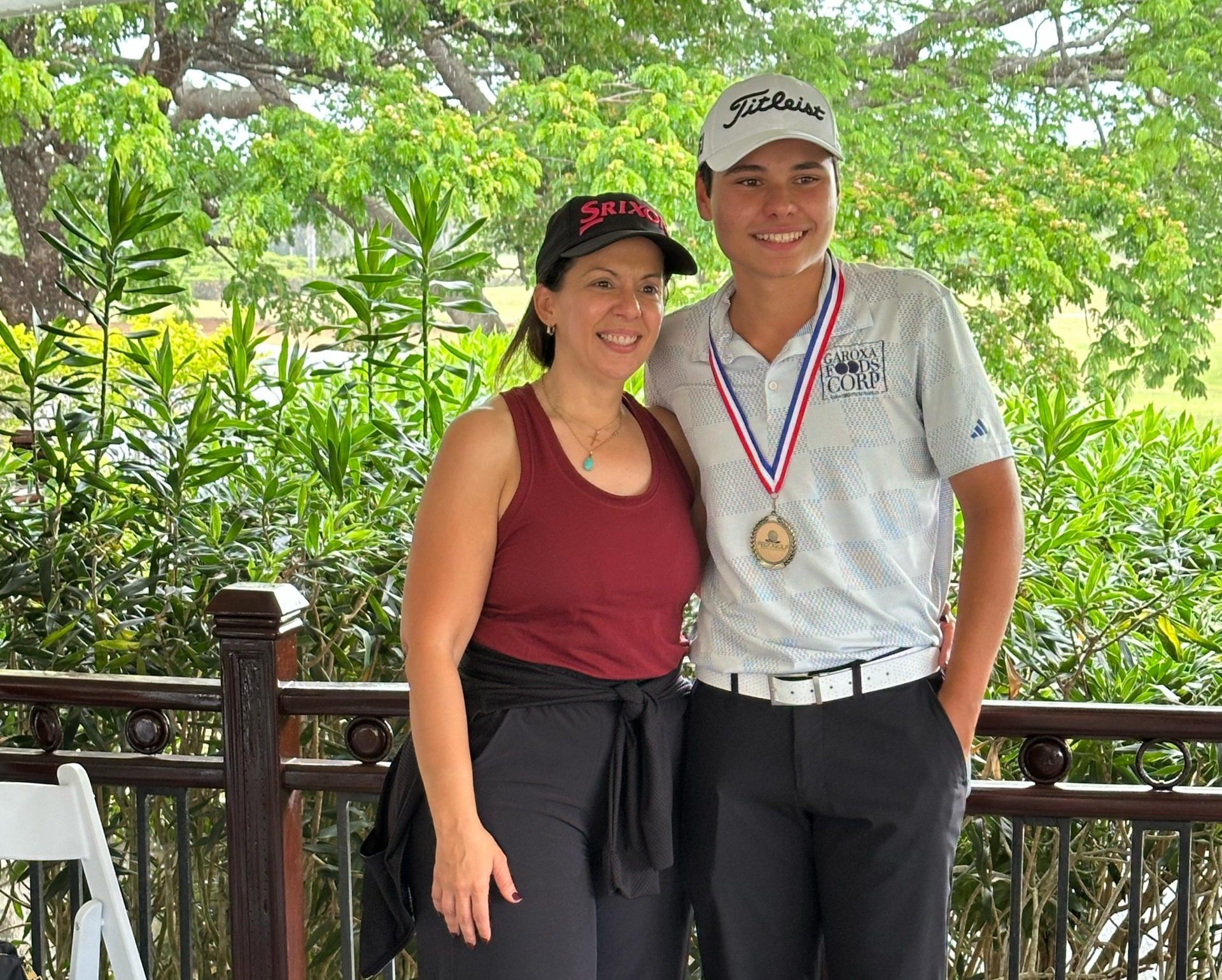 Ramos y Rodríguez dominan octava parada del Tour Juvenil de Fedogolf ...