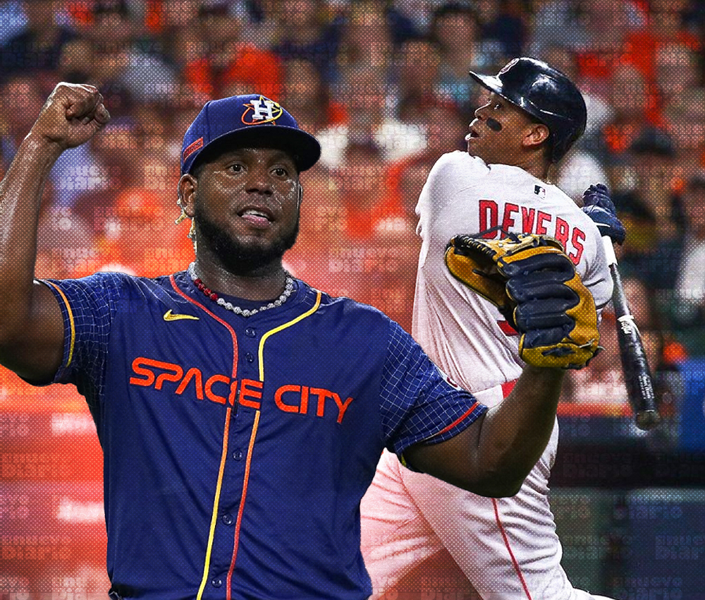 Devers, Díaz y Blanco encabezan pelotón dominicano en jornada dominical ...