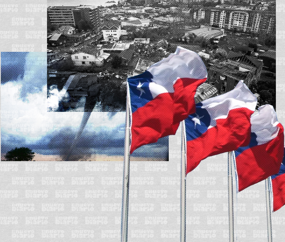 Tornado provoca daños en 250 casas y deja ocho heridos en sur de Chile – El Nuevo Diario ...