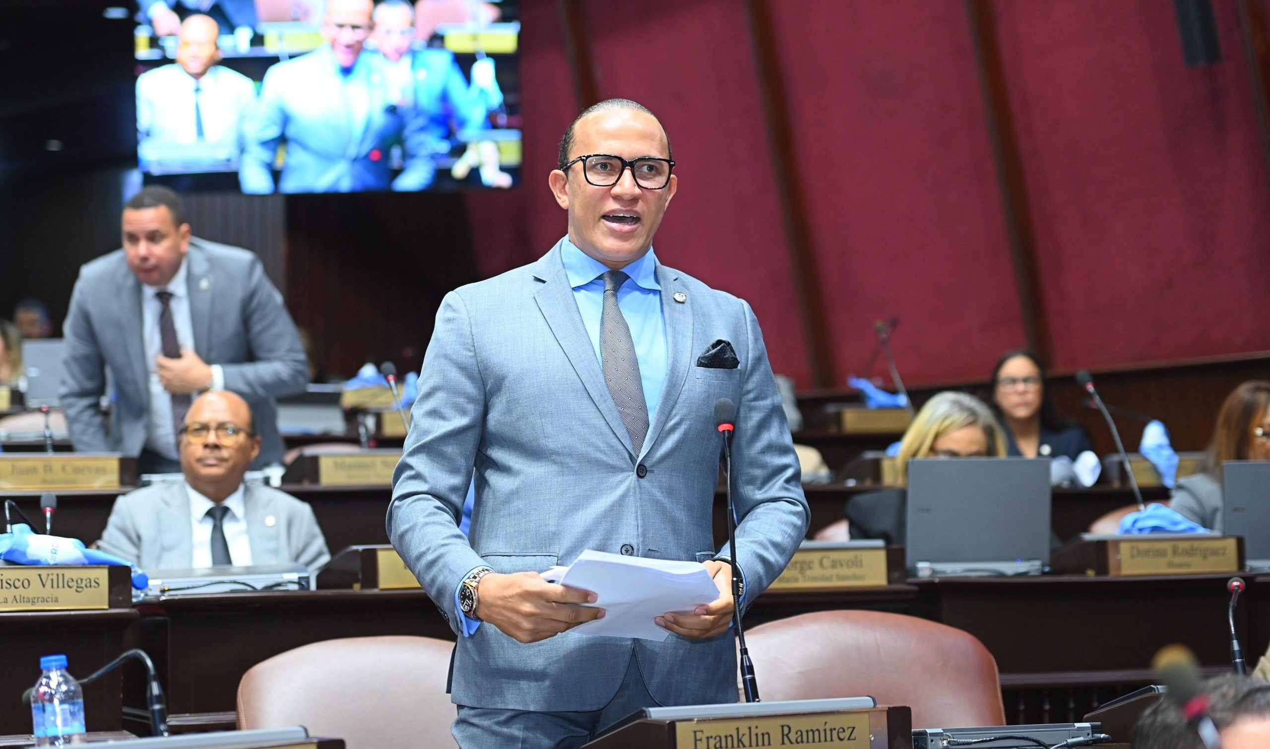 Diputado Frank Ramírez solicita al ministro David Collado instalación ...