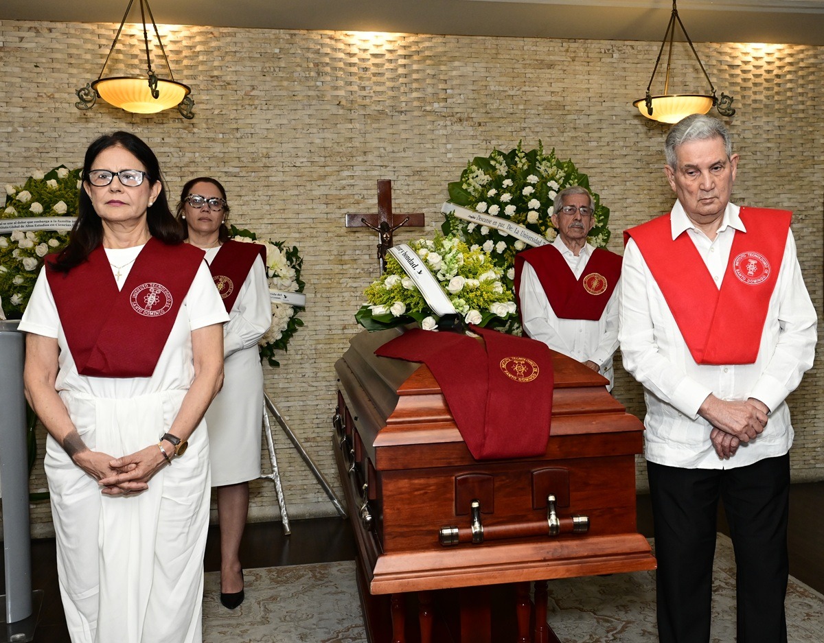 Despiden restos de Julio Sánchez Maríñez, rector de INTEC – El Nuevo ...