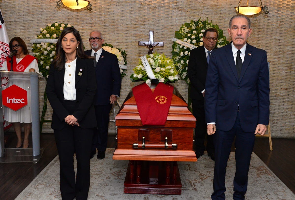 Despiden restos de Julio Sánchez Maríñez, rector de INTEC – El Nuevo ...