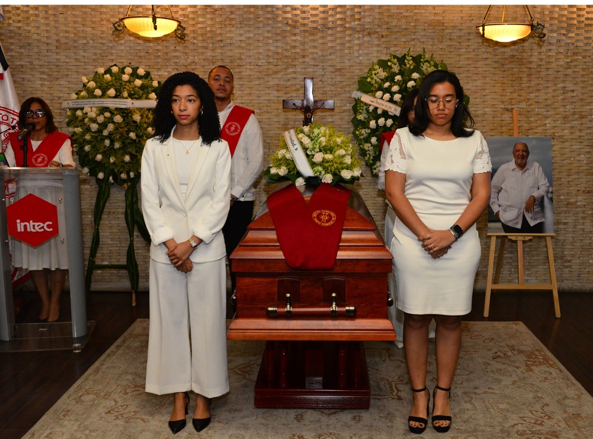 Despiden restos de Julio Sánchez Maríñez, rector de INTEC – El Nuevo ...