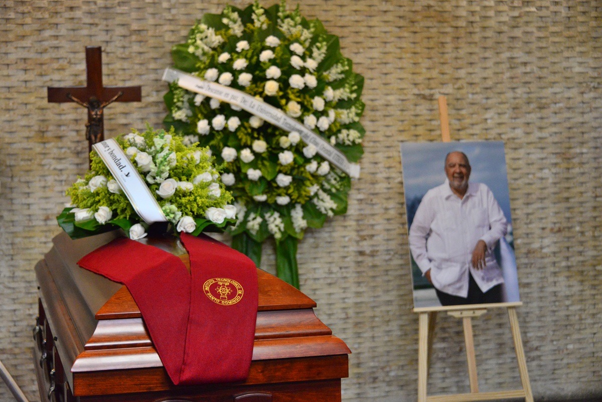 Despiden restos de Julio Sánchez Maríñez, rector de INTEC – El Nuevo ...