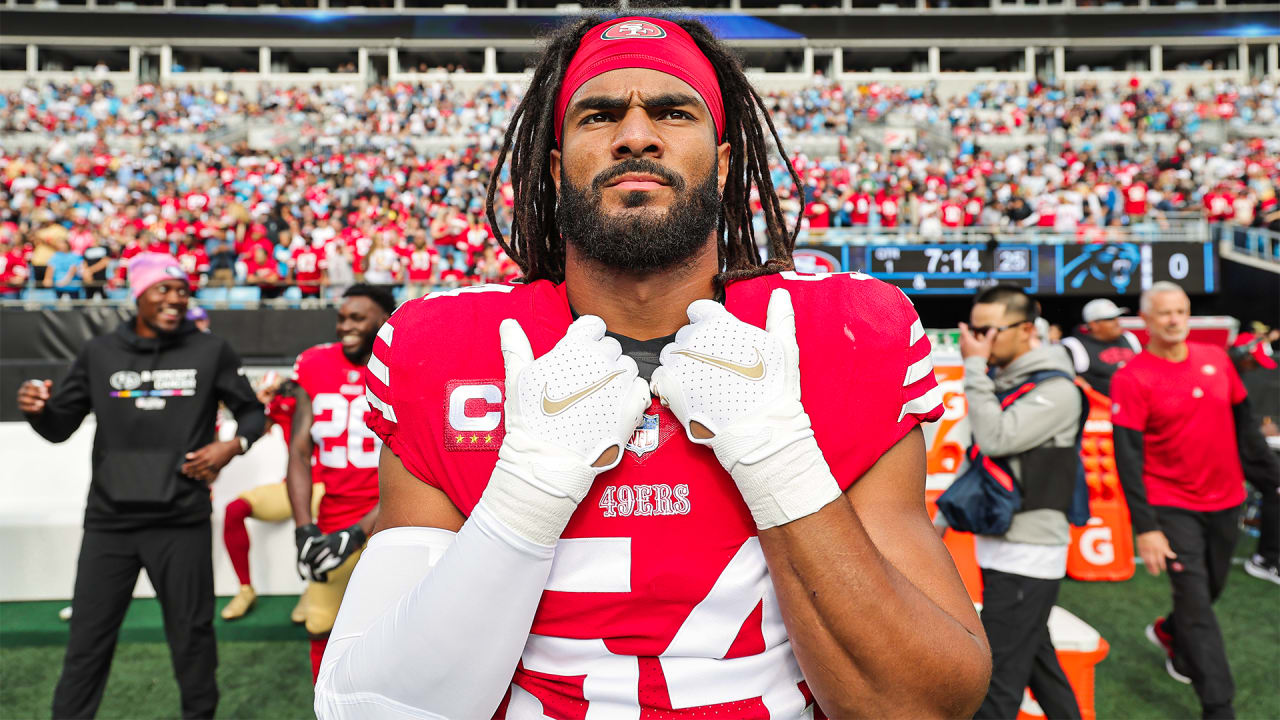 Fred Warner se convierte en el apoyador mejor pagado de la NFL – El ...