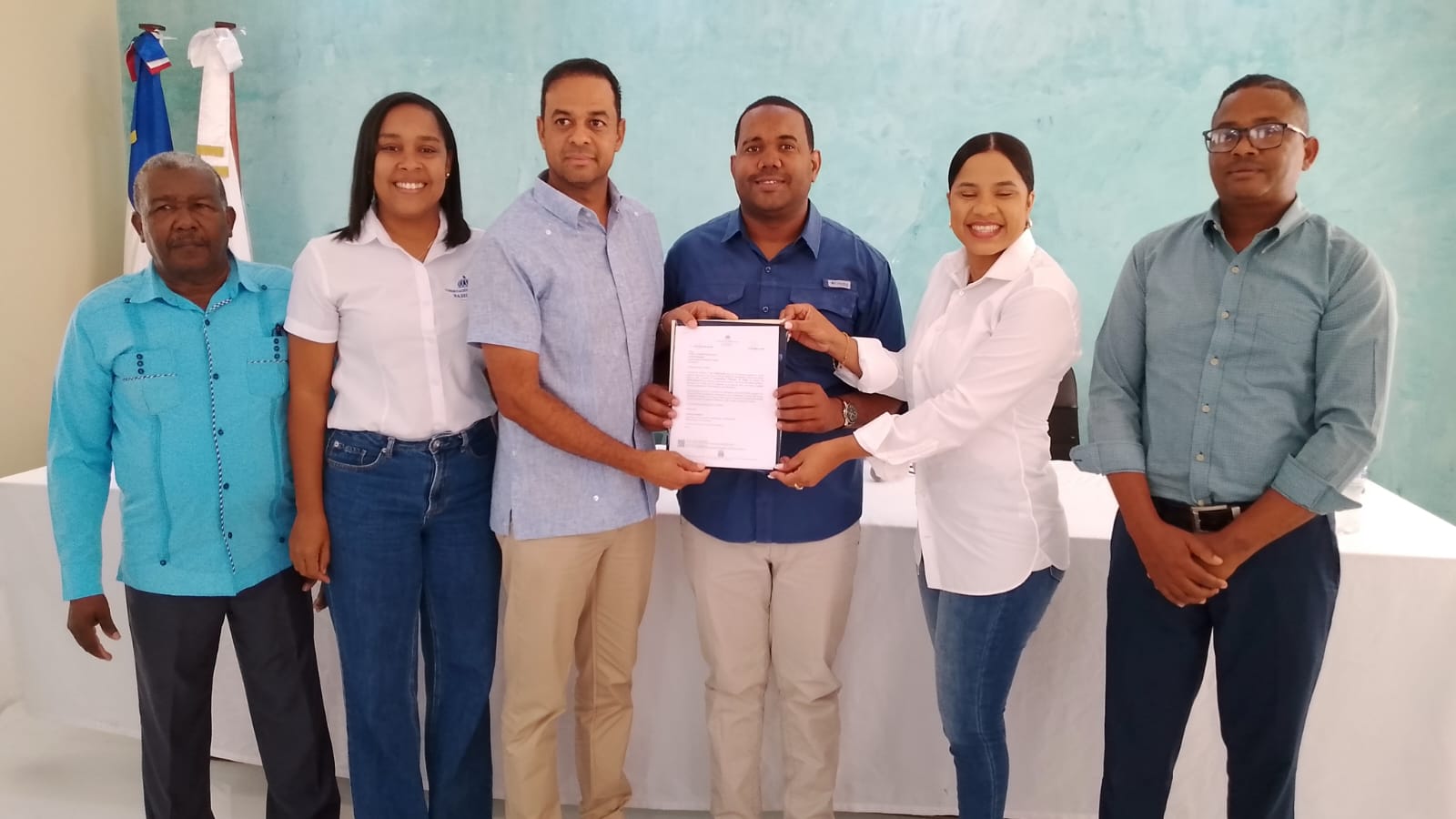 Alcaldía Neiba recibe fondos para terminación de 2da etapa construcción ...