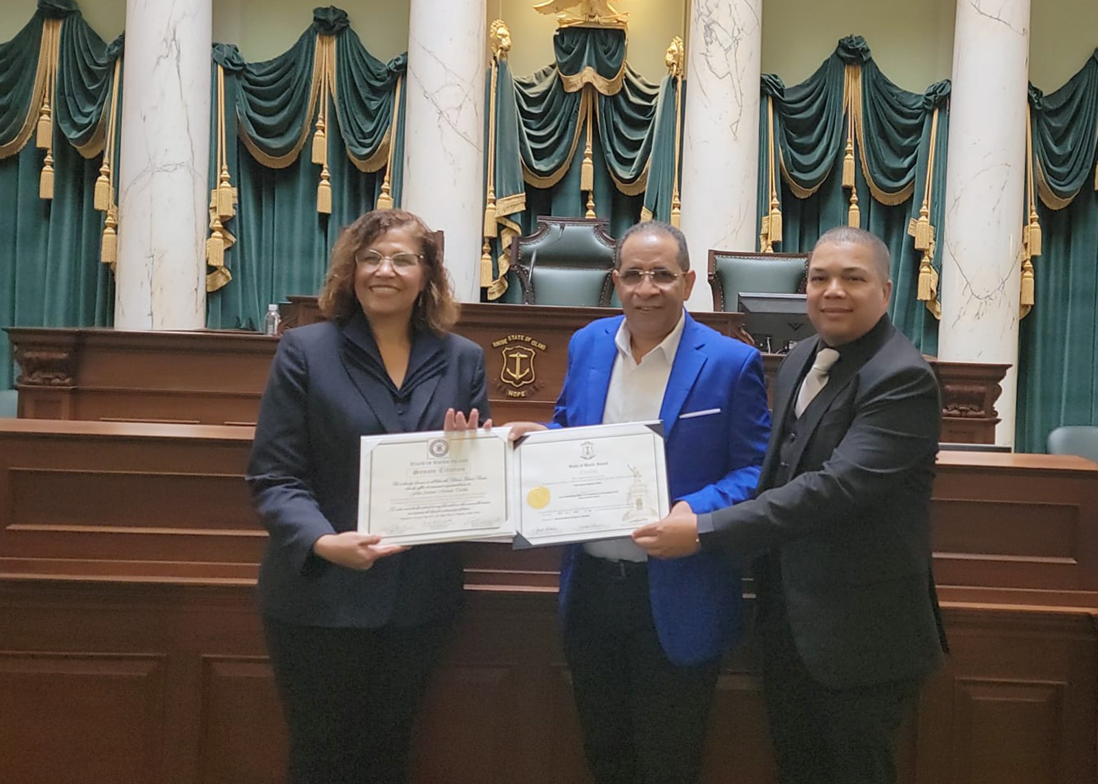 Senadora de Rhode Island destaca aportes de dominicanos en ese estado ...