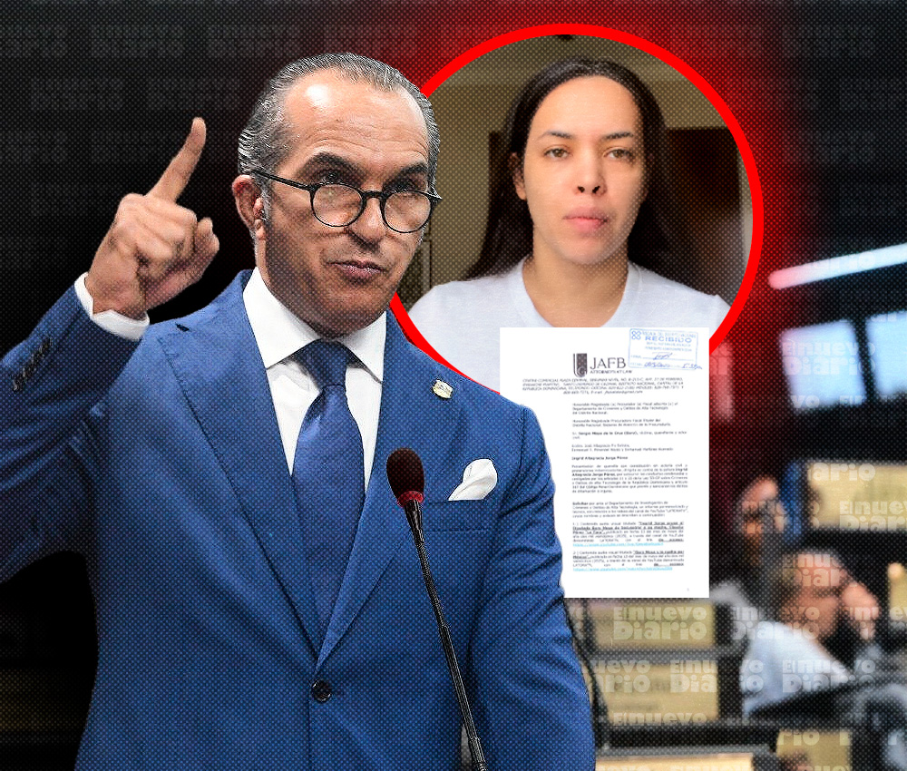 Diputado Gory Moya se querella contra Ingrid Jorge por difamación e ...