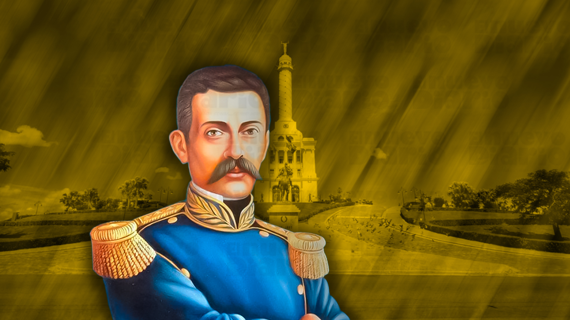 Un día como hoy falleció Matías Ramón Mella, el valiente lanzó el ...