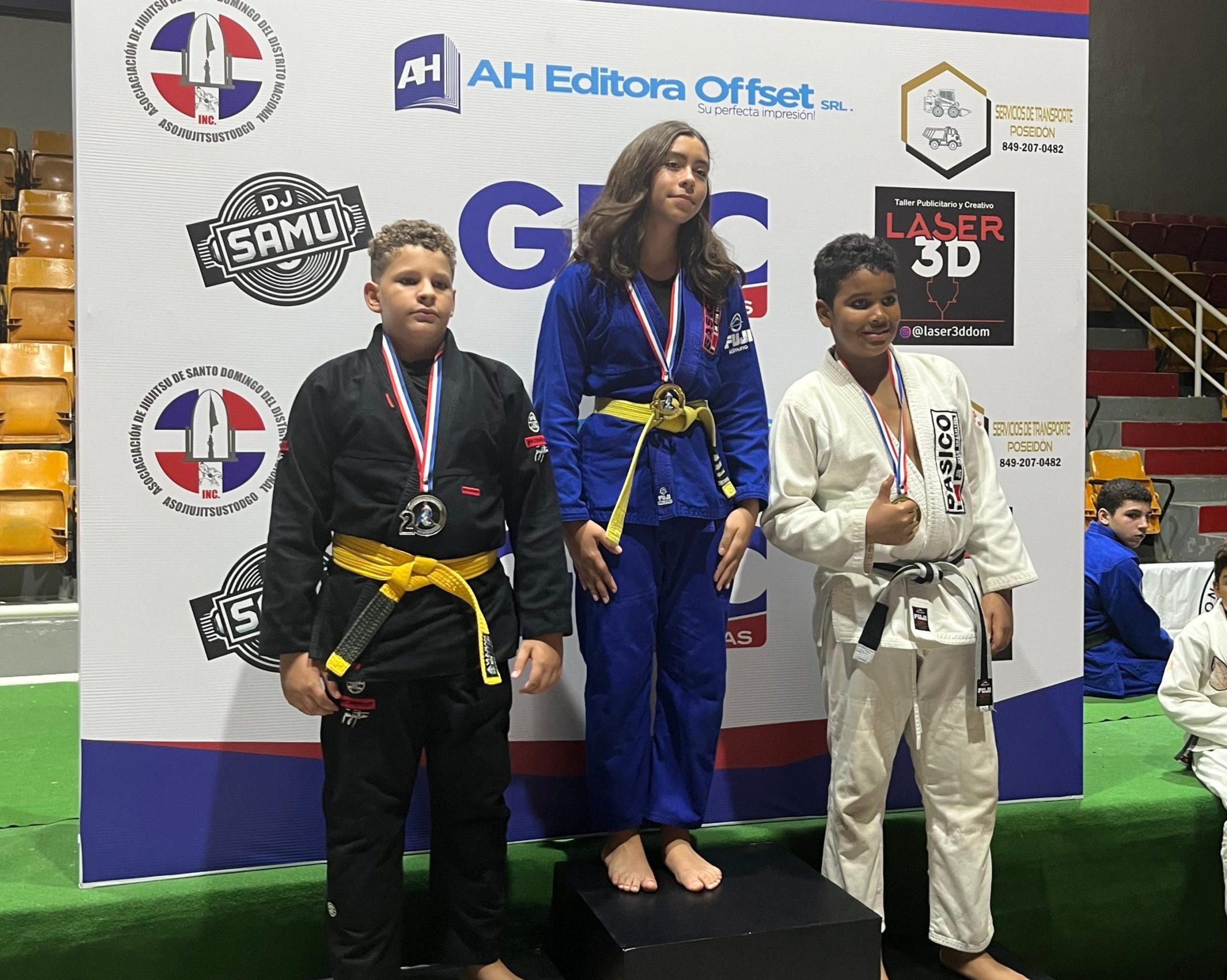 Renata Marte, en hecho casi inédito, ganó oro al vencer 10-0 a ...