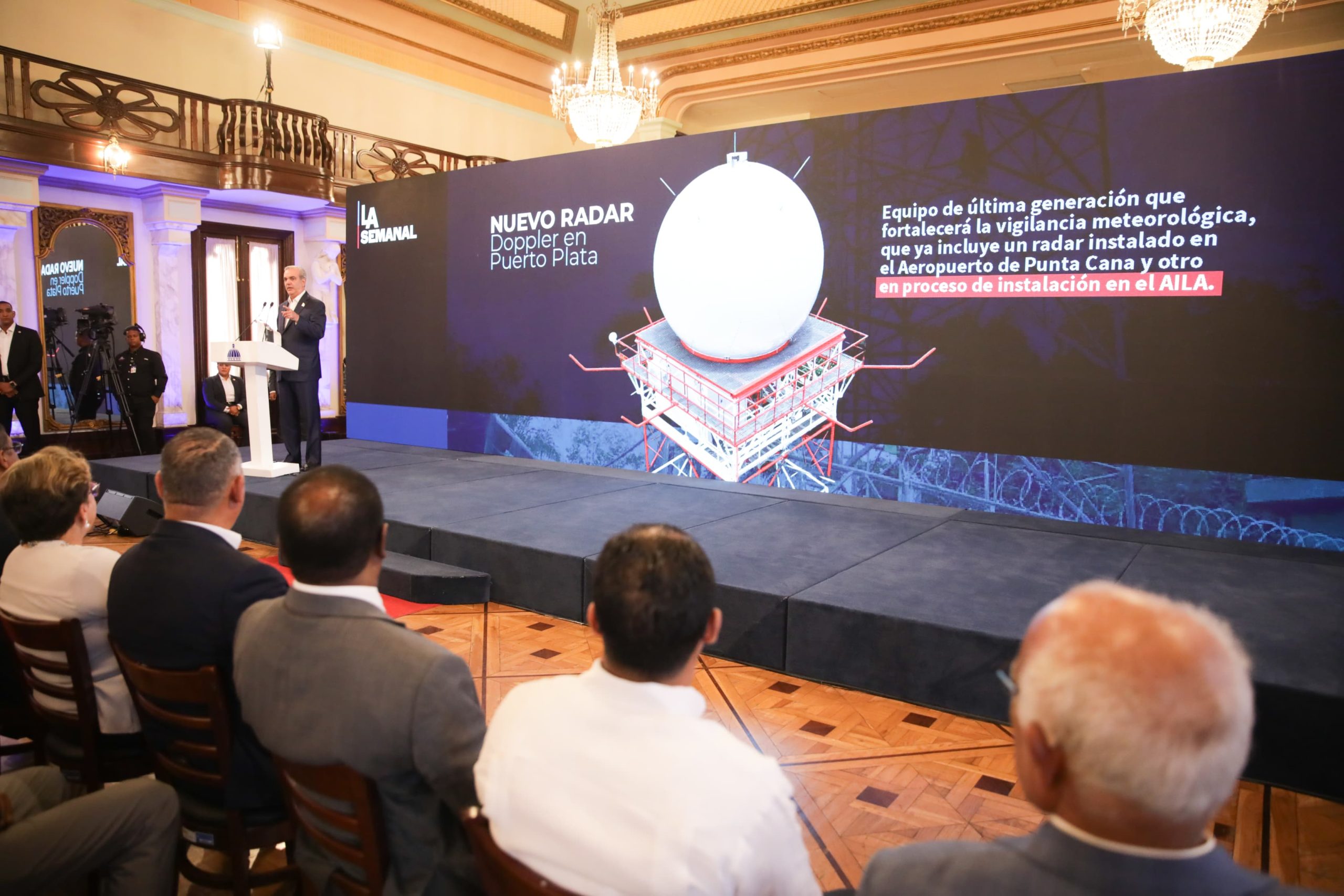 Gobierno fortalece vigilancia meteorológica con nuevos radares Doppler ...