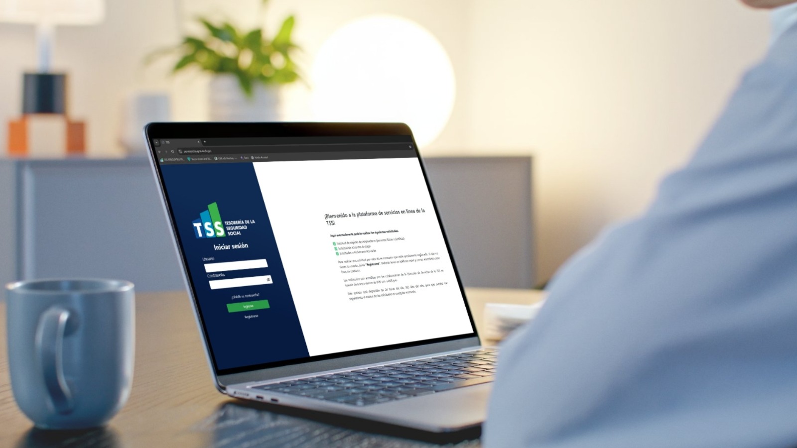 TSS lanza nuevo portal de servicios en línea para empleadores - Infoexpress