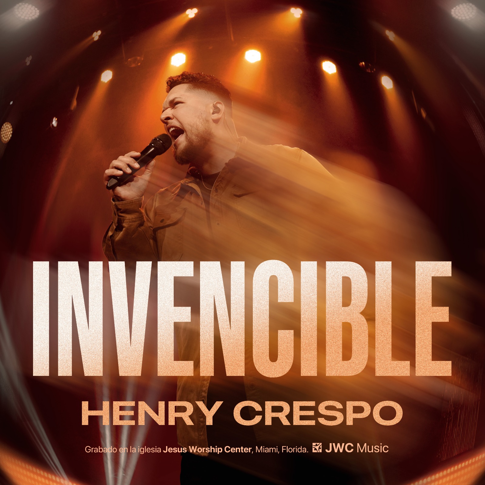 Henry Crespo presenta “Invencible”: canto de guerra y adoración al Dios ...