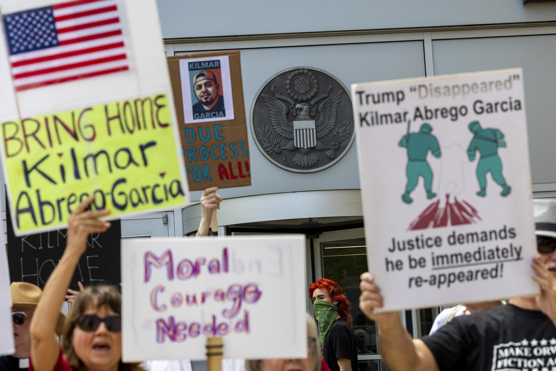 La Casa Blanca celebra que Ábrego García vaya a afrontar «el peso de la justicia» de EEUU – El ...