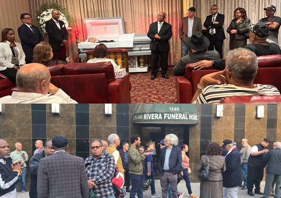 Comunidad dominicana expresa dolor y pesar en funeraria velaron ...