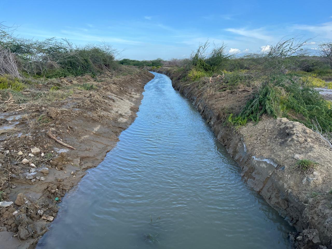 Indrhi interviene canal lateral Neiba beneficiando a cientos de ...