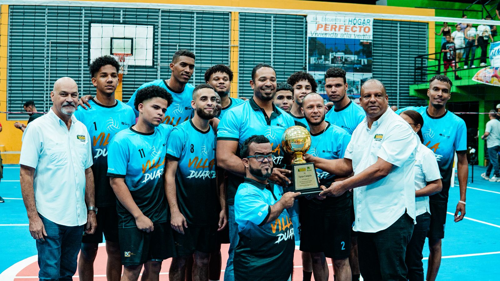 Equipo de Villa Duarte, campeones del Voleibol Sajoma 2025 – El Nuevo ...