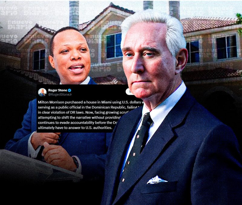 Roger Stone denuncia a Milton Morrison por presunta compra irregular de ...