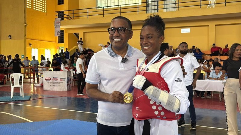 Víctor Pichardo valora evento nacional de taekwondo celebrado en Monte ...