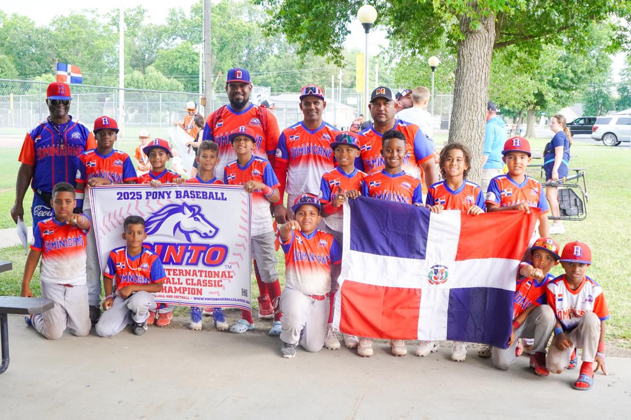 RD se corona campeón mundial del Torneo Pony League U8 2025 – El Nuevo Diario (República Dominicana)
