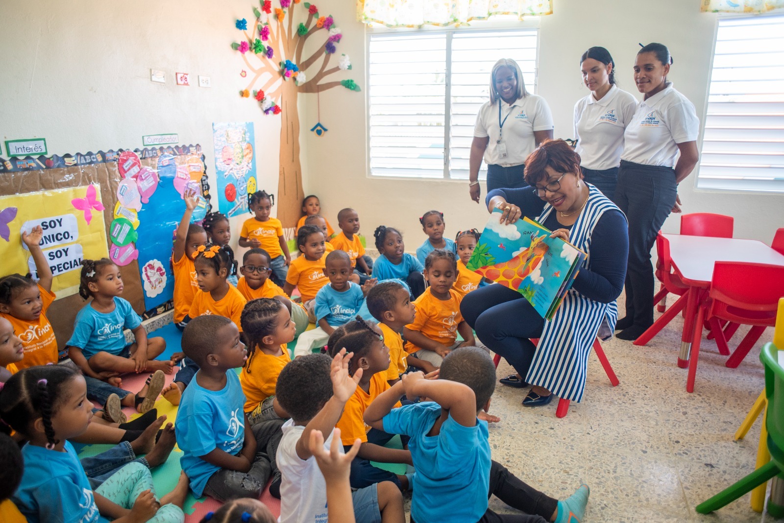 Directora del INAIPI Josefa Castillo apertura servicios de los CAIPI y ...