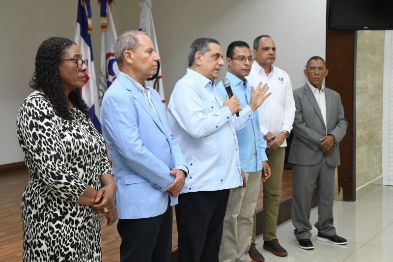 COD inaugura galería de sus expresidentes y secretarios generales para ...